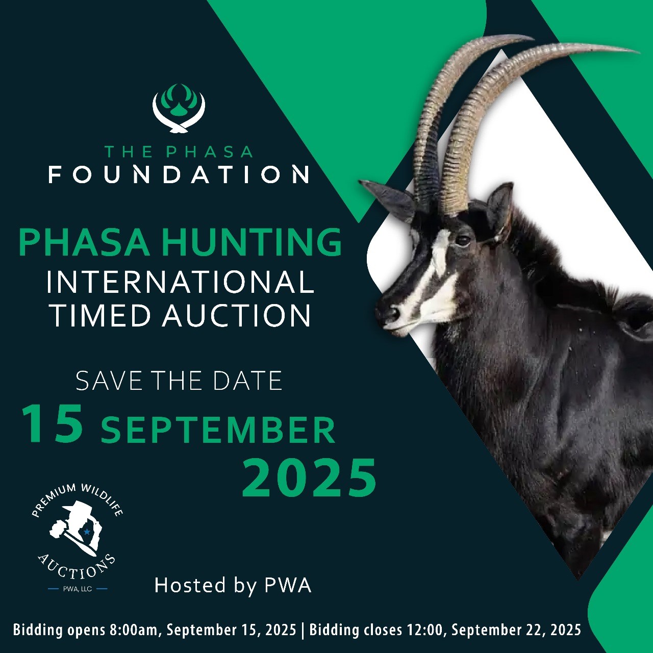 PHASA International hunting Auction – Wildlife Auctions